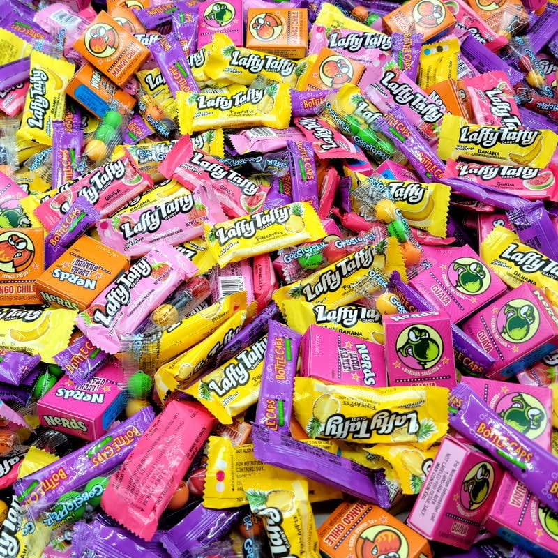 SWEET & AWESOME GUM CANDY ASSORTMENT Over 150 Pieces Individually ...