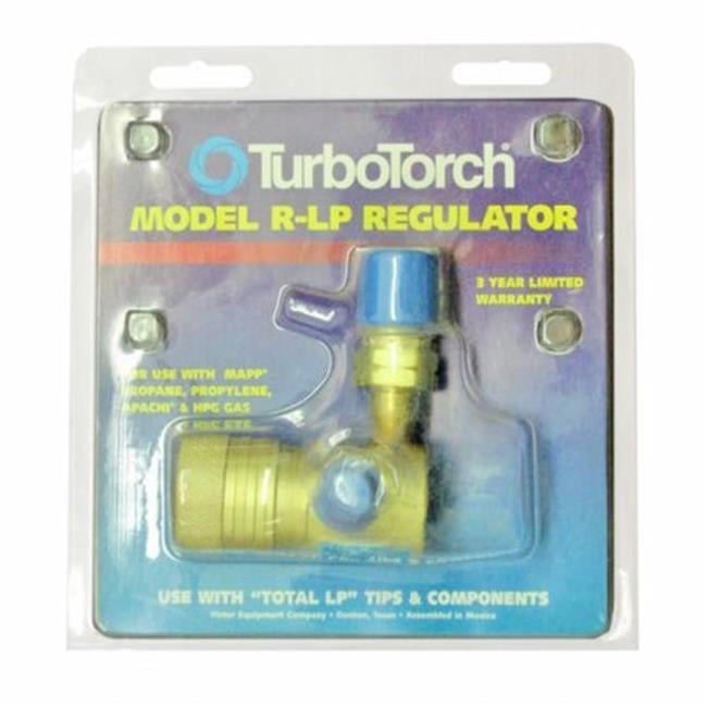 TurboTorch R-LP Single-Stage Regulator, Brass - (0386-0705) - Walmart.com