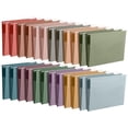 24 Pack Hanging File Folders 3 Pleats Letter Size File Cabinet Folders ...