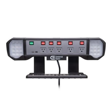Commercial Electric Wall Mount Power Board With USB | Walmart Canada