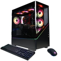 CyberPowerPC Gamer Supreme Gaming PC, AMD Ryzen 9 9900X, AMD Radeon RX ...