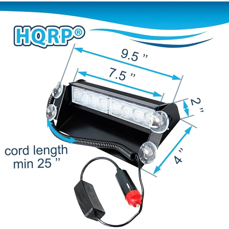 Dash Strobe Emergency Lights | Shelly Lighting