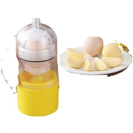 Golden Egg Yolk Mixer - Silicone Manual Egg Scrambler and Shaker for ...
