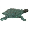 Design Toscano Traipsing Turtle Bronze Garden Statue - Walmart.com