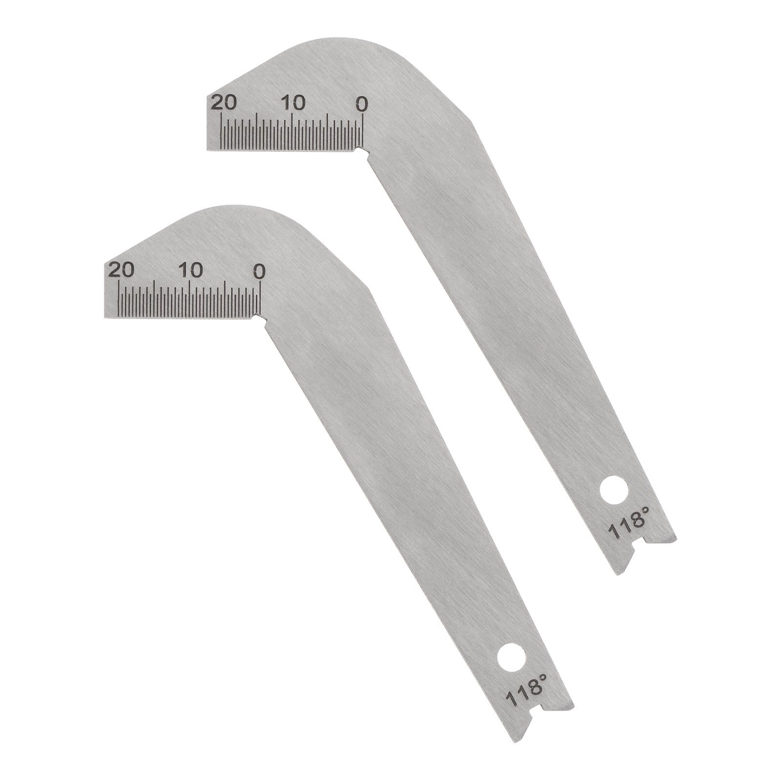 Click here for Unique Bargains 2 Packs Drill Bit Angle Gauges 118... prices