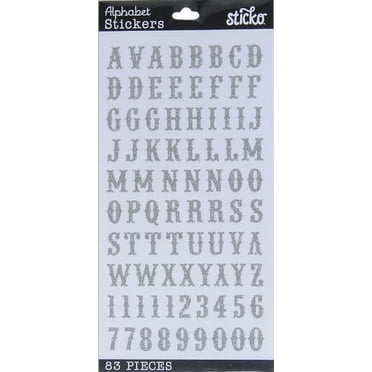 SILVER FOIL ALPHA - Walmart.com