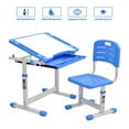 WZTO Study Desk For Kids Student Writing Desk Computer Workstation ...