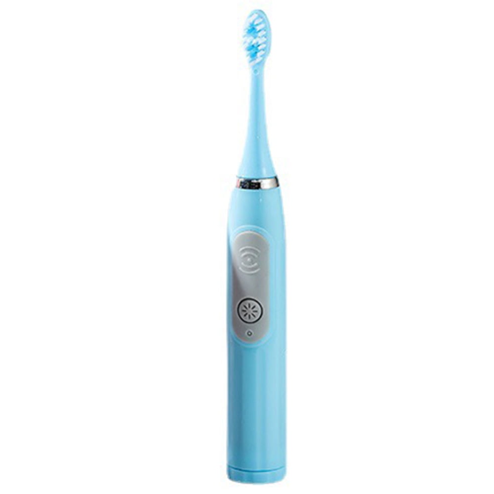 Ultrasonic Electric Toothbrush IPX7 Waterproof Soft Food-grade Bristles ...