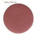 10Pcs 5Inch/125Mm 40-2000Grit Round Shape Disk Sand Sheets Sandpaper ...