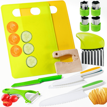 13PCS Kids Cooking sets Real Cooking Montessori Kitchen Tools for ...
