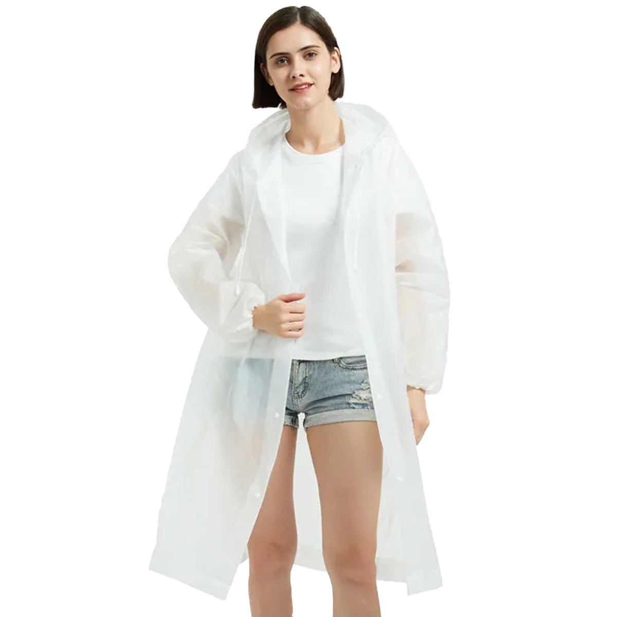 Click here for Zctt (2 Pack) - Reusable Eva Rain Ponchos For Adul... prices