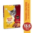 Meow Mix Tender Centers Dry Cat Food with Basted Bites, Beef & Salmon ...