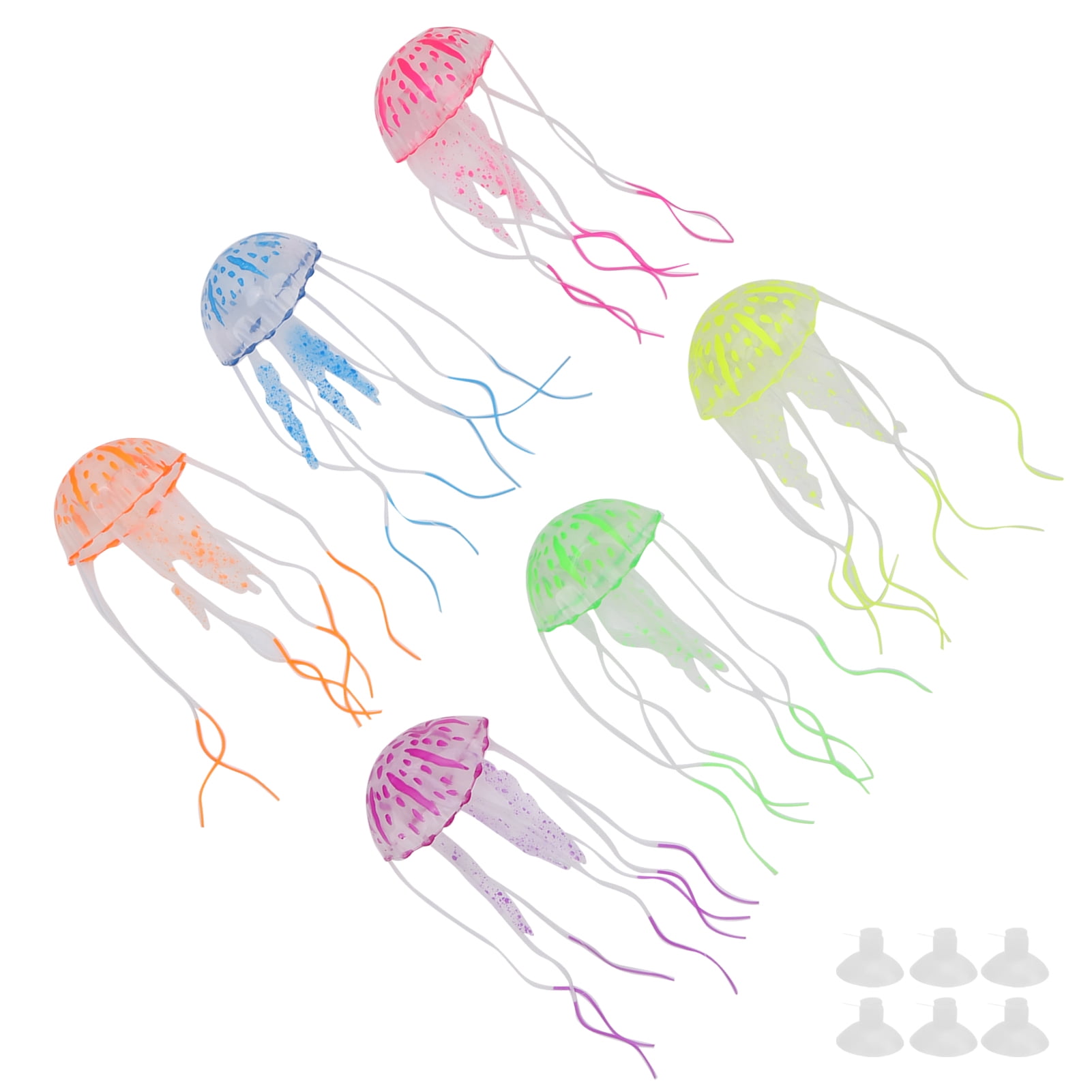 Click here for Estink Artificial Glowing Jellyfish  Silicone Simu... prices