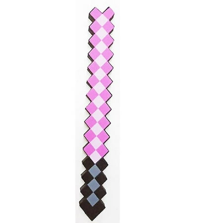 Minecraft Toys 45cm Design Blue Diamond Sword Soft Game Eva Foam Toy ...