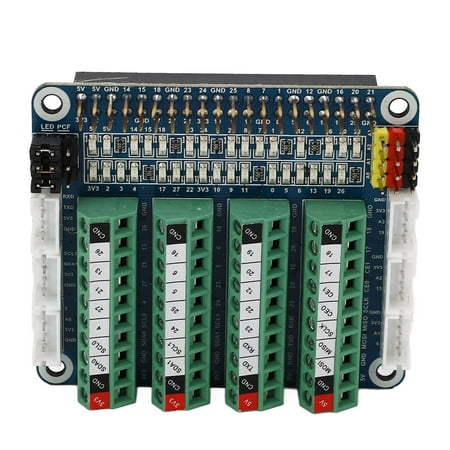 Sensor Expansion Board, LED GPIO IO Port Development Board Standard ...