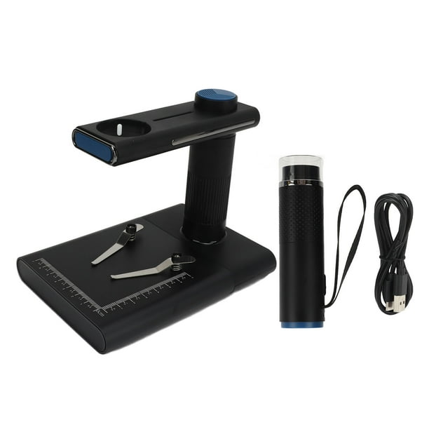 Electron Microscope,Wireless Digital Microscope 50‑1000X Portable ...