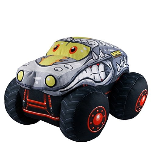 Monster Jam Truckin Pals Plush Max-D - Walmart.com