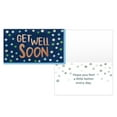PaperCraft 5" x 8" Get Well Cards with Envelope, Sympathy Cards with ...