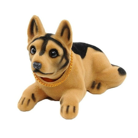Bobble Head Dogs Bobbing Heads Car Dash Ornaments Puppy for Car Vehicle ...