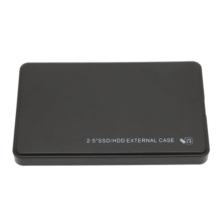 2.5in HDD SSD Enclosure, External High Speed HHD Enclosure Black For ...