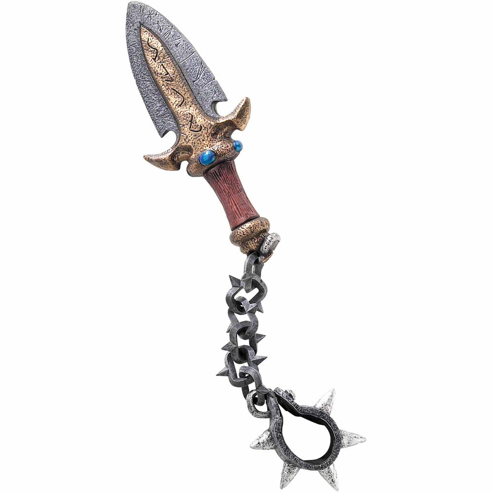 Chained Dagger Adult Halloween Accessory - Walmart.com - Walmart.com