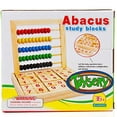 Toysery Abacus Study Blocks Wood - Promote Learning Calculations - 50 ...