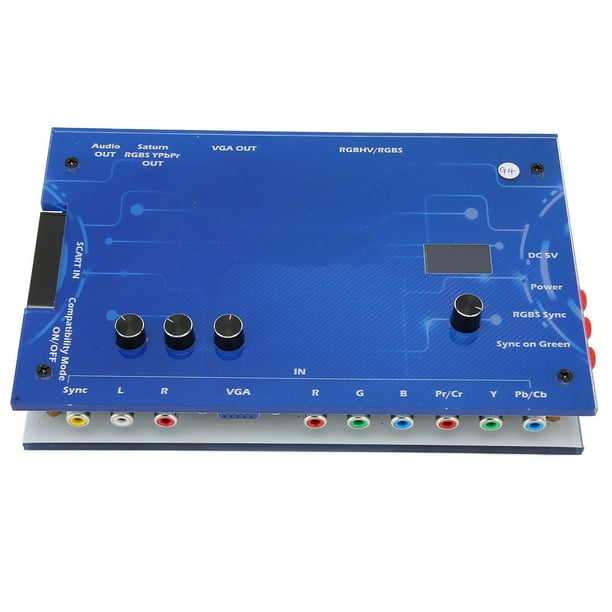 Convertidor de vídeo GBSC, convertidor de controlador GBSC Convertidor ...