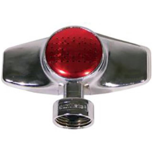 Orbit Metal Lawn Watering Sprinkler, Square Spray Pattern Yard ...