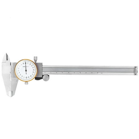 0-150mm Vernier Caliper, High Hardness Dial Vernier Caliper, Carbon ...