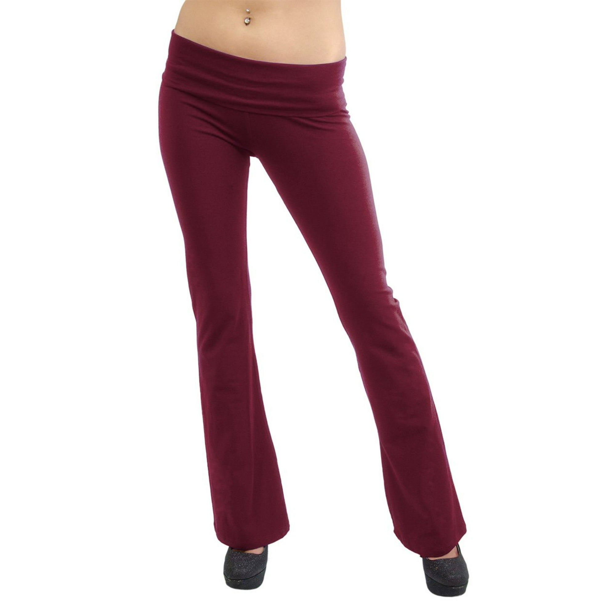 Click here for Generic Vivian‘s Fashions Yoga Pants - Full Length... prices