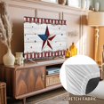 4 of July TV Cover for 75 Inch Screen,Stretch Fabric Dustproof TV ...