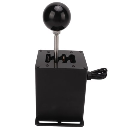 PC USB Simulator Shifter, 50mm Ball Head Plug And Play Racing Game Gear ...