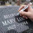 WUYVCG Back to Schòòl Under $5 Marker Pen Stone Paint Marker Marker for ...