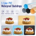 EMART Photography Light Box, 24"x24" 3000K-7000K Dimmable with 5 Color ...