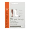 Equate Leg Cast Protector, Small, Child or Small Adult, 1 Pair HSA/FSA ...