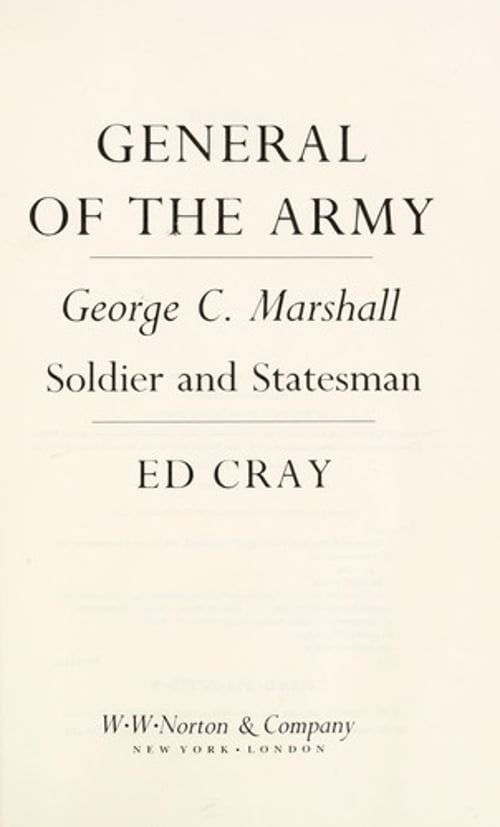 George W C McCarter