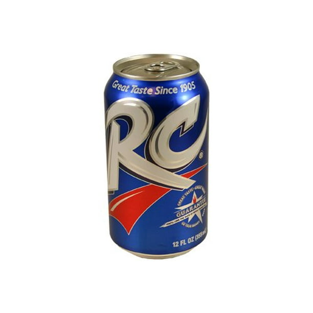 RC Cola Soda, 12 Ounce (12 Cans) Party Drink 12Pack, Refreshing Taste ...