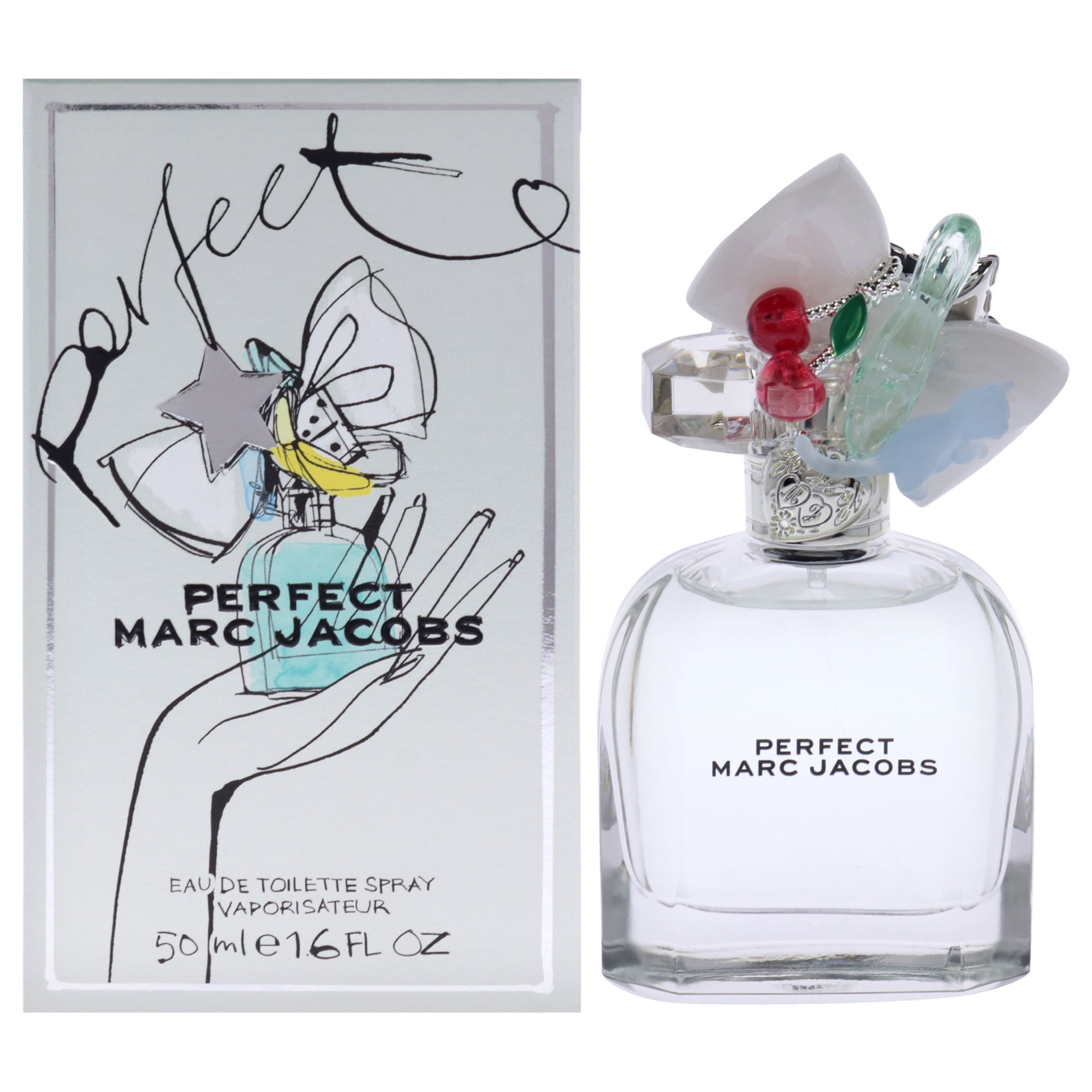 Perfecto de Marc Jacobs para mujer - Spray EDT de 1,6 oz | Walmart en línea