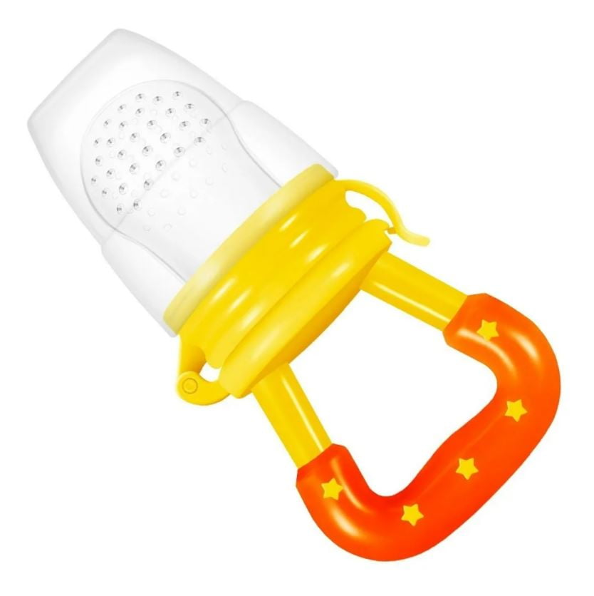 CHUPON MEDIANO PARA FRUTAS, VERDURAS Y PAPILLAS AMARILLO GERBEBE ...