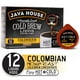 Java House® Authentic Cold Brew Coffee Pods, Colombian Black, 12 Count ...