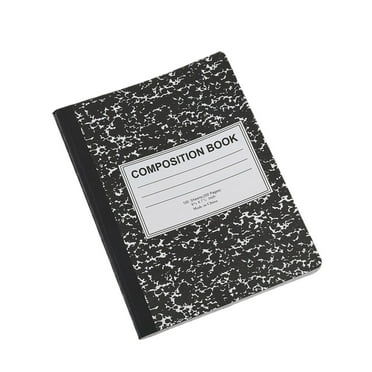 Cambridge Professional Notebooks 8.5" x 11" Wide Ruled 96 Sheets Black ...