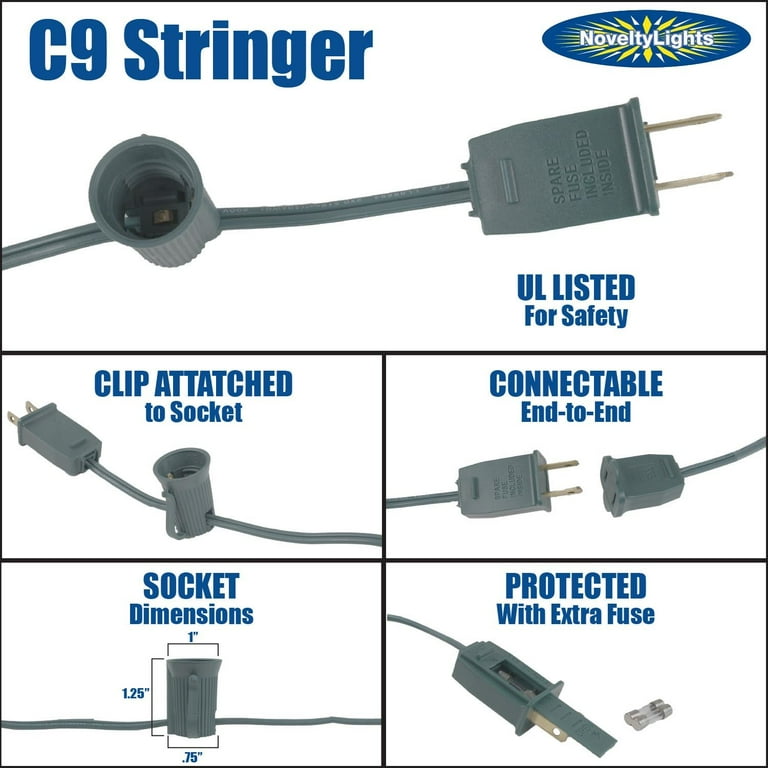 Christmas String Light Wiring Diagram