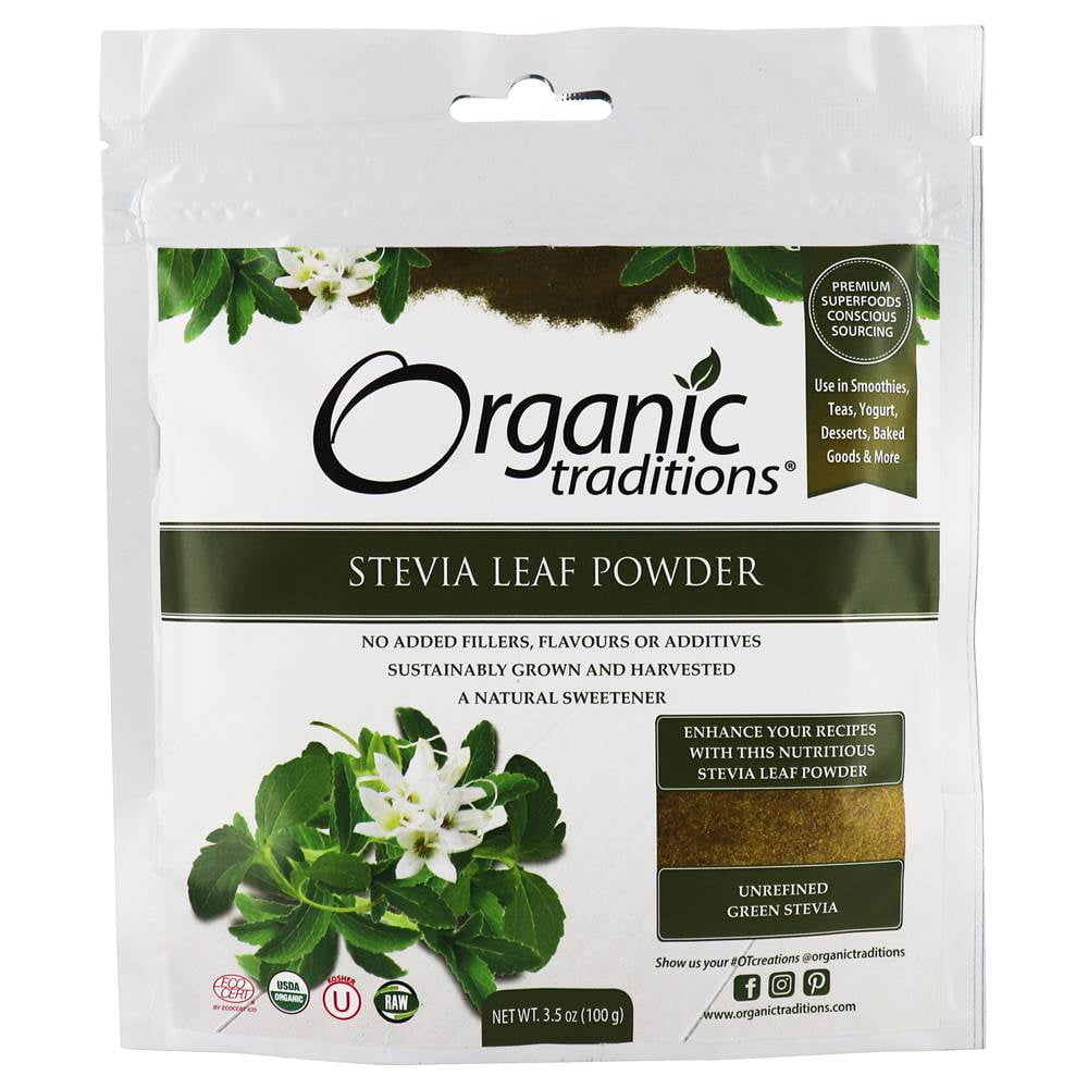 Click here for Organic Traditions - Stevia Leaf Powder - 3.5 Oz.... prices
