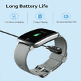 Willful SW025 Smart Watch for Men Women, Activity Tracker with Heart Rate Sleep Monitor IP68 ...