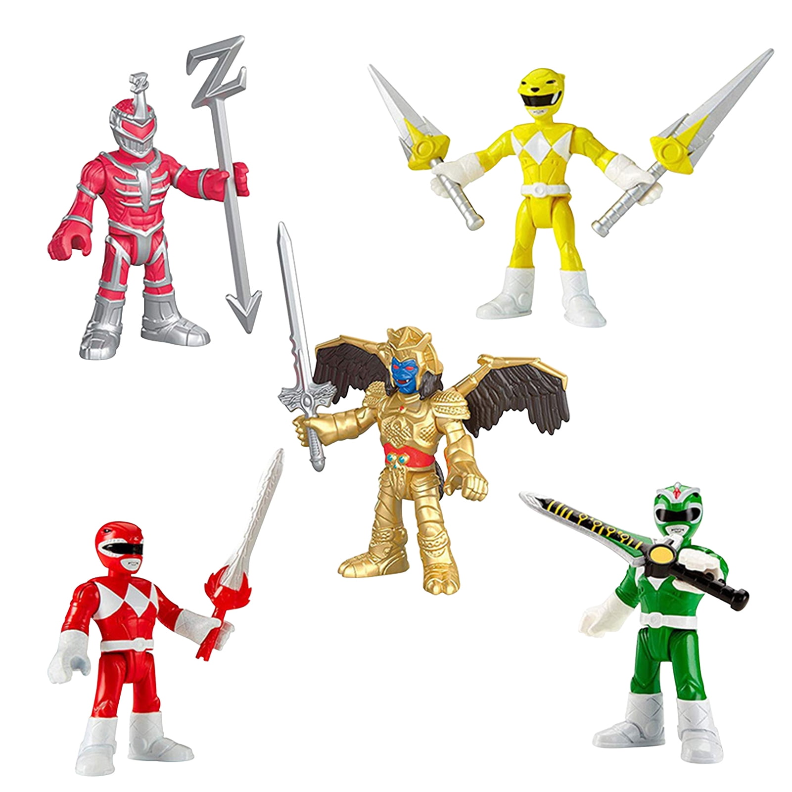 Heroes Power Rangers 10 inch to Figures 5Pack | Walmart Canada