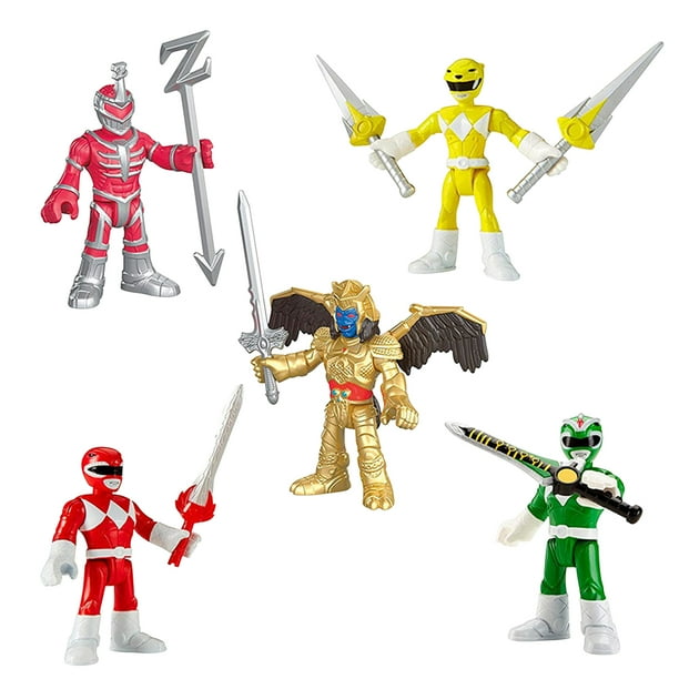 Power Rangers：Heroes Ranger Action Figure With Tools,10 Inch,5PCS/PACK ...