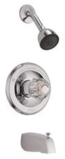 Delta Monitor Tub And Shower Trim Kit Chrome - Walmart.com