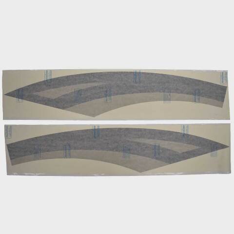 Premier Boat Graphic Hull Decal 30004112 | Blue Platinum (Set of 2 ...