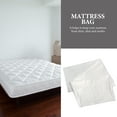 Mattress Packaging Bag Queen Cover Mattresses Topper Clear Plastic ...