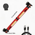 Tuscom Rechargeable Magnetic Work Light, 360°+180° Rotatable Mechanic ...